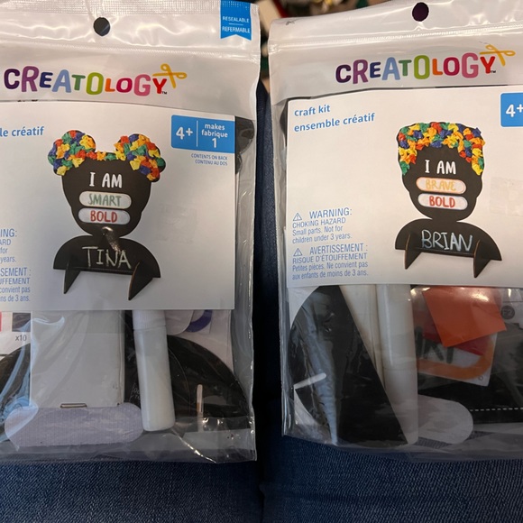 Creatology | Other | Creation Craft Kit Great For Family Get Together ...
